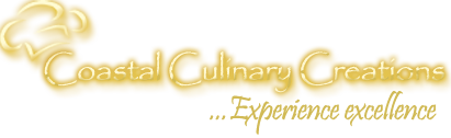 Coastal Culinary Creations - Menu/Prices